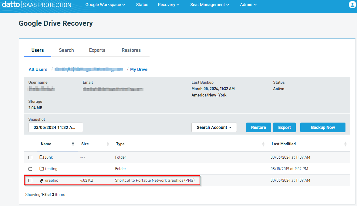 Working with Google Drive Shortcuts