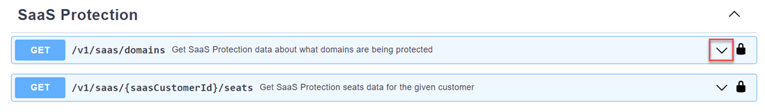Using the Datto REST API for SaaS Protection