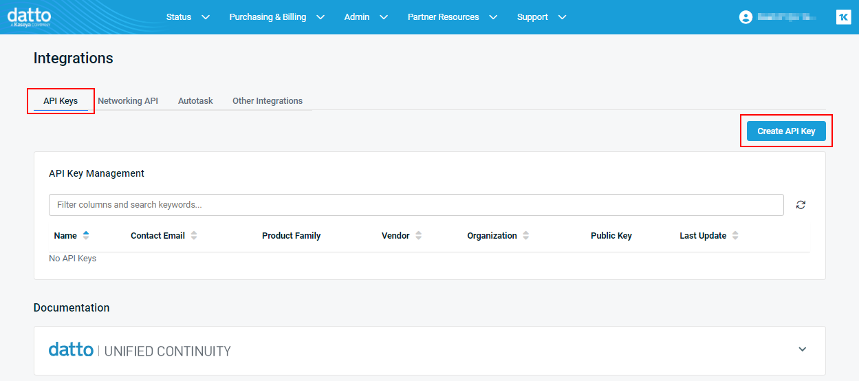 Using the Datto REST API for SaaS Protection