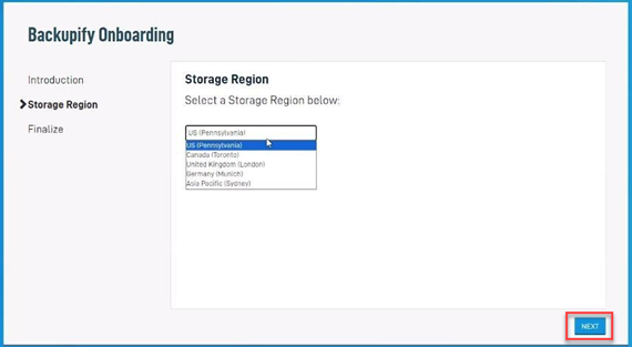 How do I set up a new Backupify for Google Workspace account for my ...