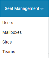 Changing seat status