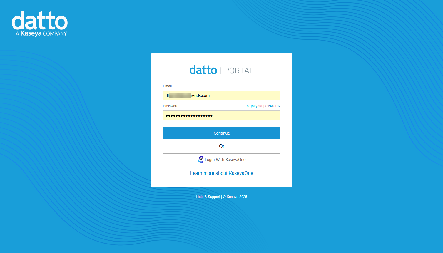 Standalone: Getting started with Datto SaaS Protection